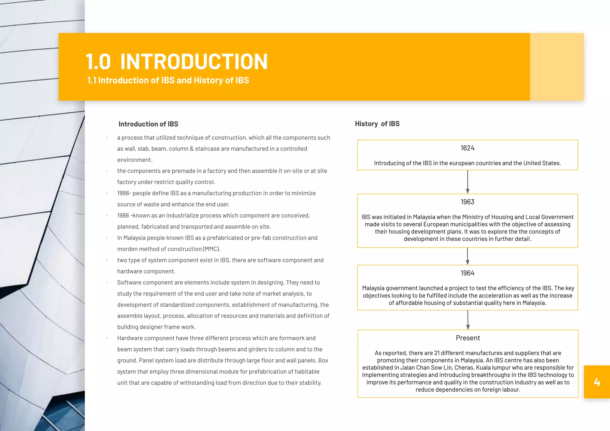 Building Technology Project 1 | PDF