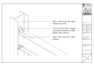 Building technology 1 Project 1 Drawing compilation | PDF