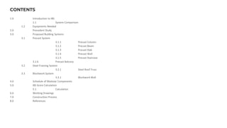 Building technology 1 "Industrialized Building System" IBS | PPT