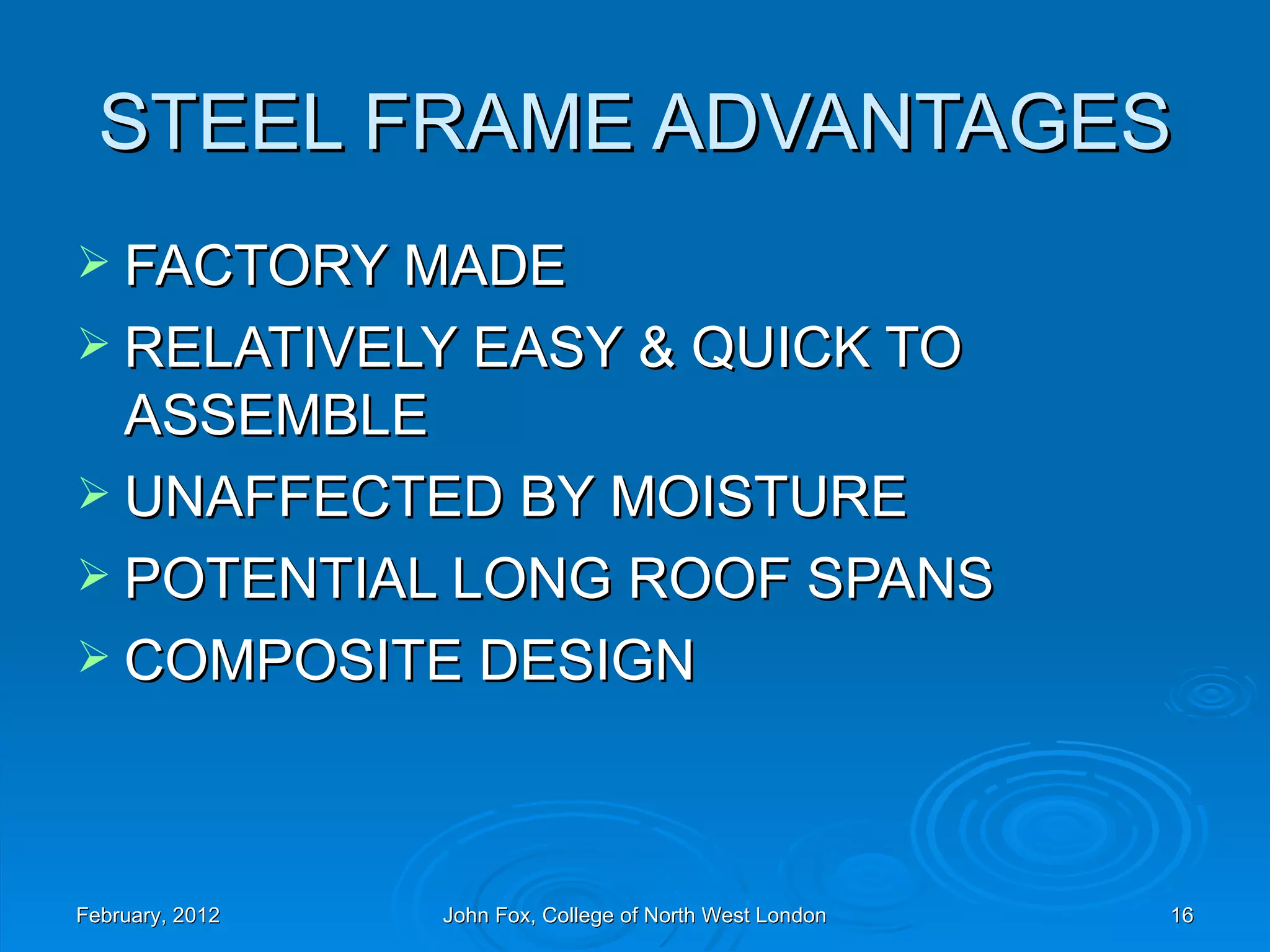 Building technology in construction intro | PPT