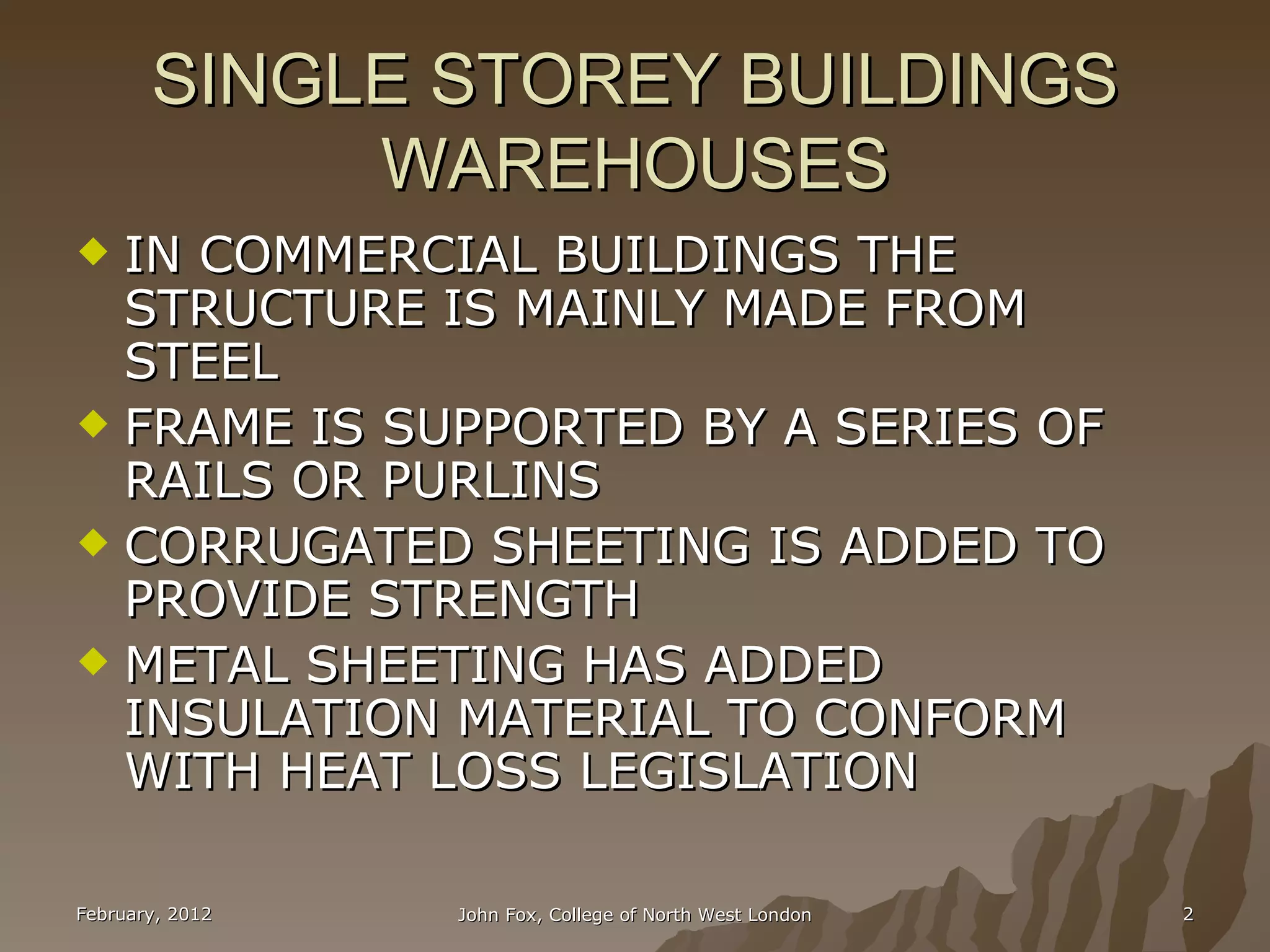 Building technology part 3 | PPT