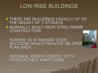 Building technology part 3 | PPT