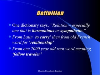 Building Telephone Rapport | PPT