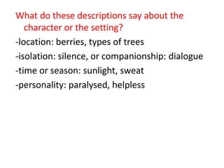 Building tension | PPTX