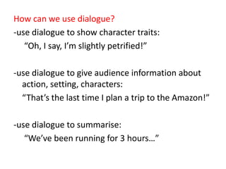 Building tension | PPTX