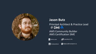 Jason Butz Building Testable Serverless Applications with the Hexagonal ...