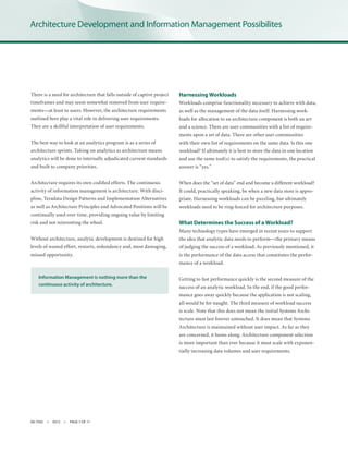 Building the Architecture for Analytic Competition | PDF