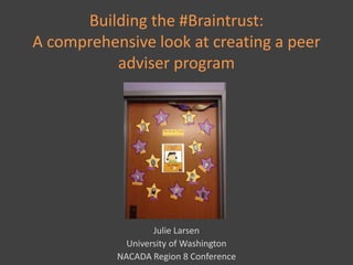 Building the braintrust | PPTX