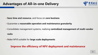 Building the carrier grade nfv infrastructure | PPT