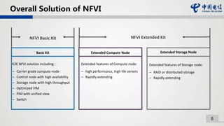 Building the carrier grade nfv infrastructure | PPT