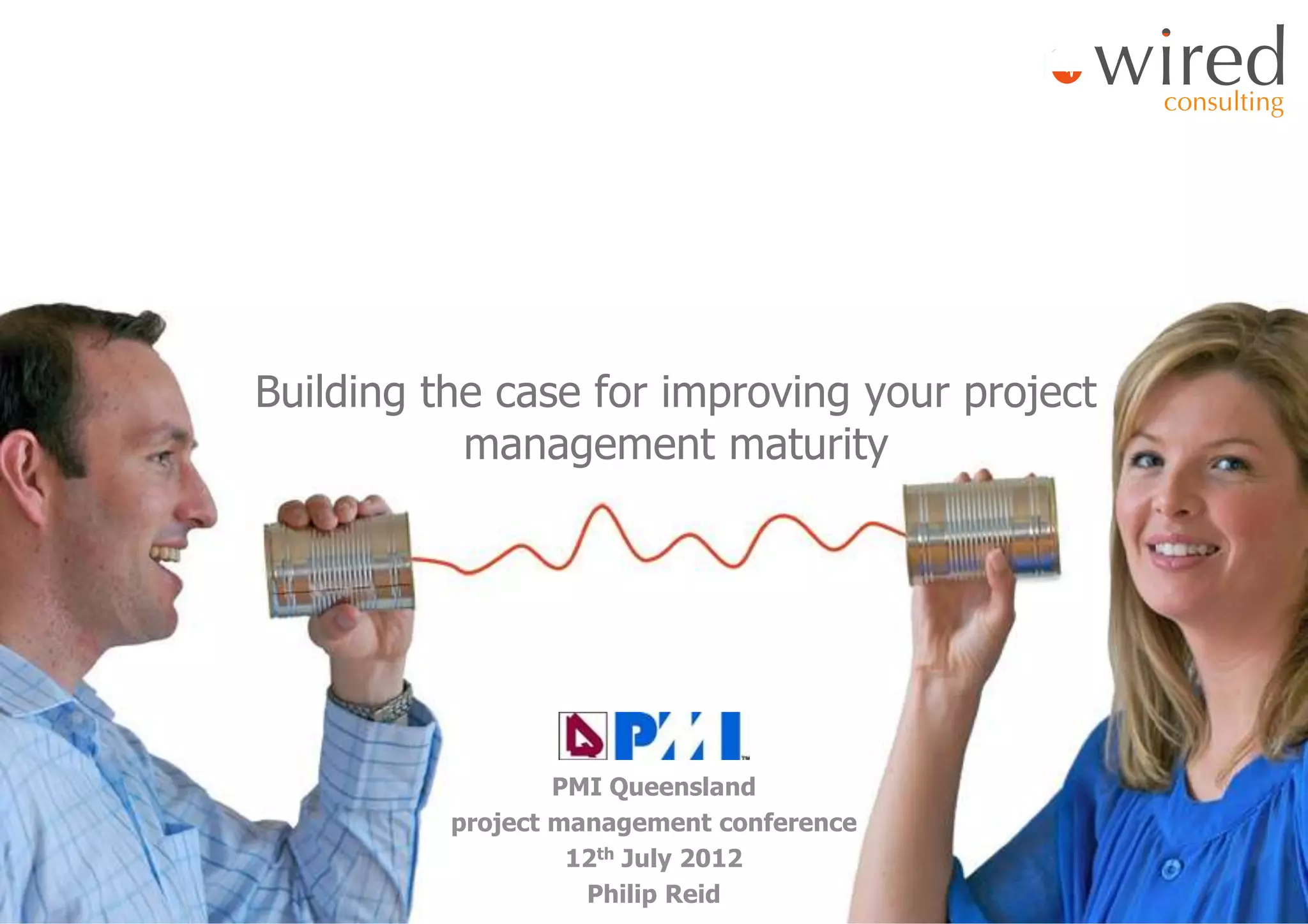 Building the case for improving your project management maturity (P3M3 ...