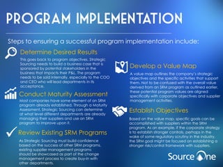 Building The Case For Supplier Relationship Management | PDF