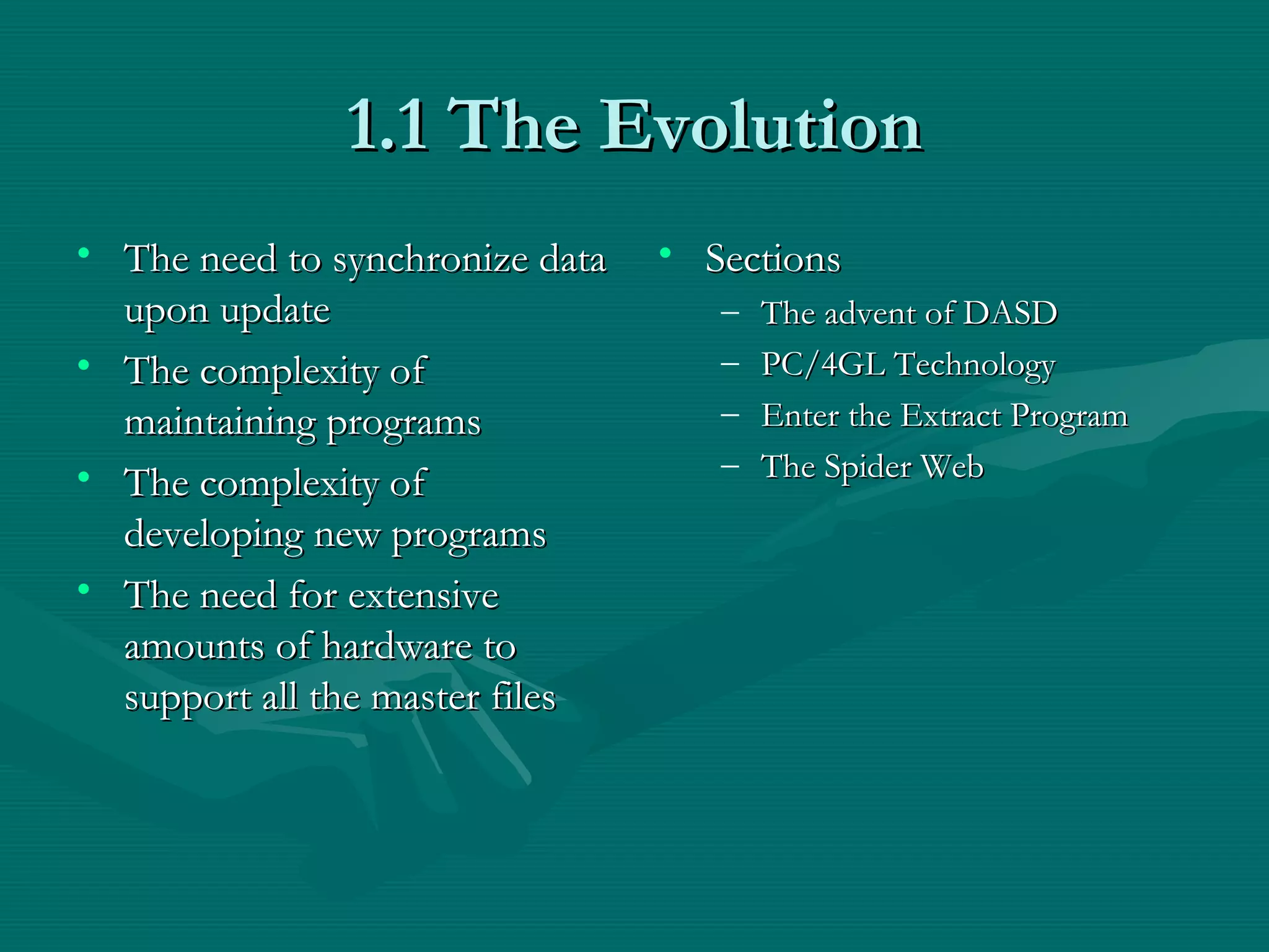 Lecture 01 Evolution of Decision Support Systems | PPT