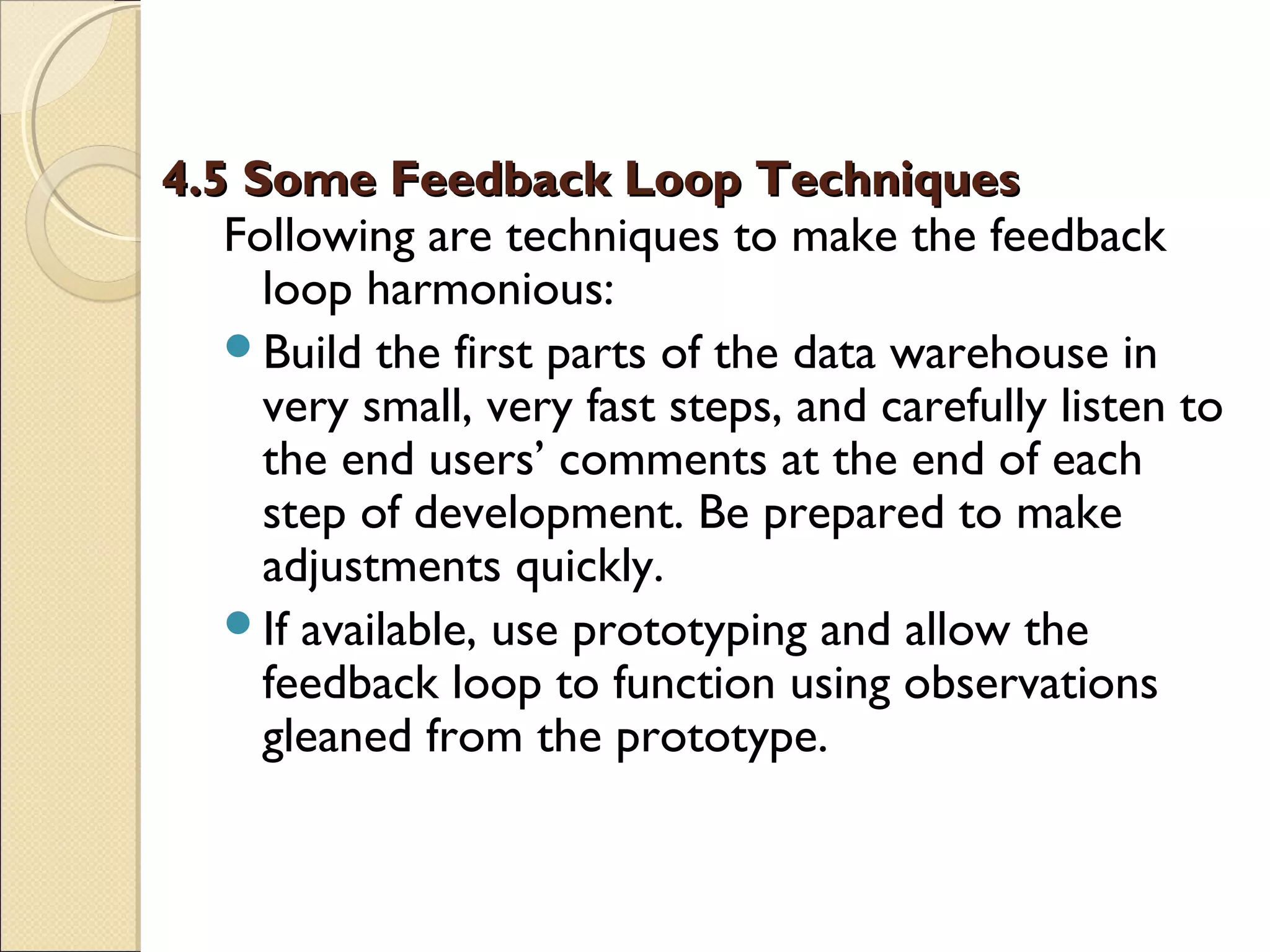 Lecture 04 - Granularity in the Data Warehouse | PPT
