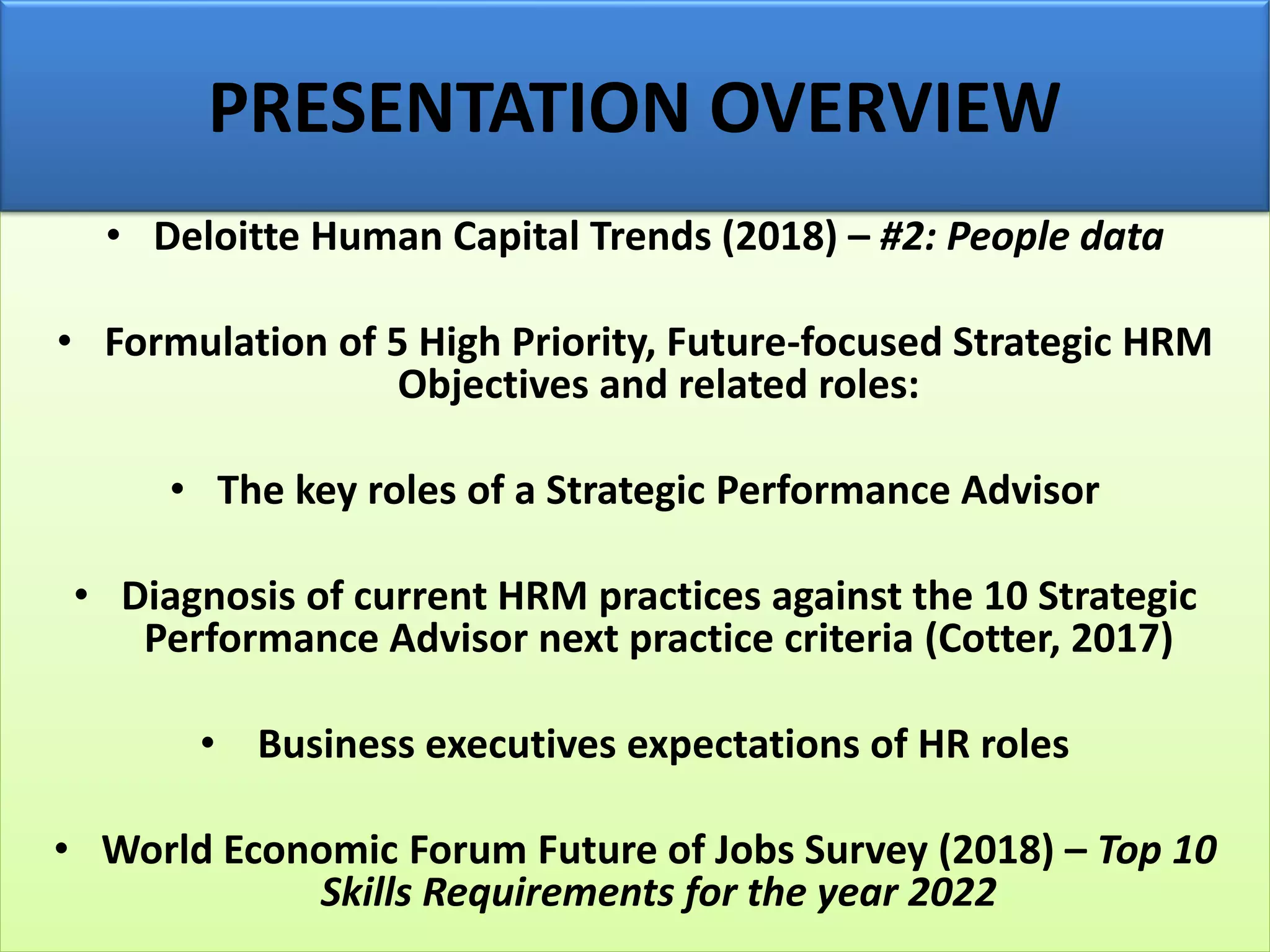 Building the Digital HRM Organization_Digital Transformation Skills | PPT