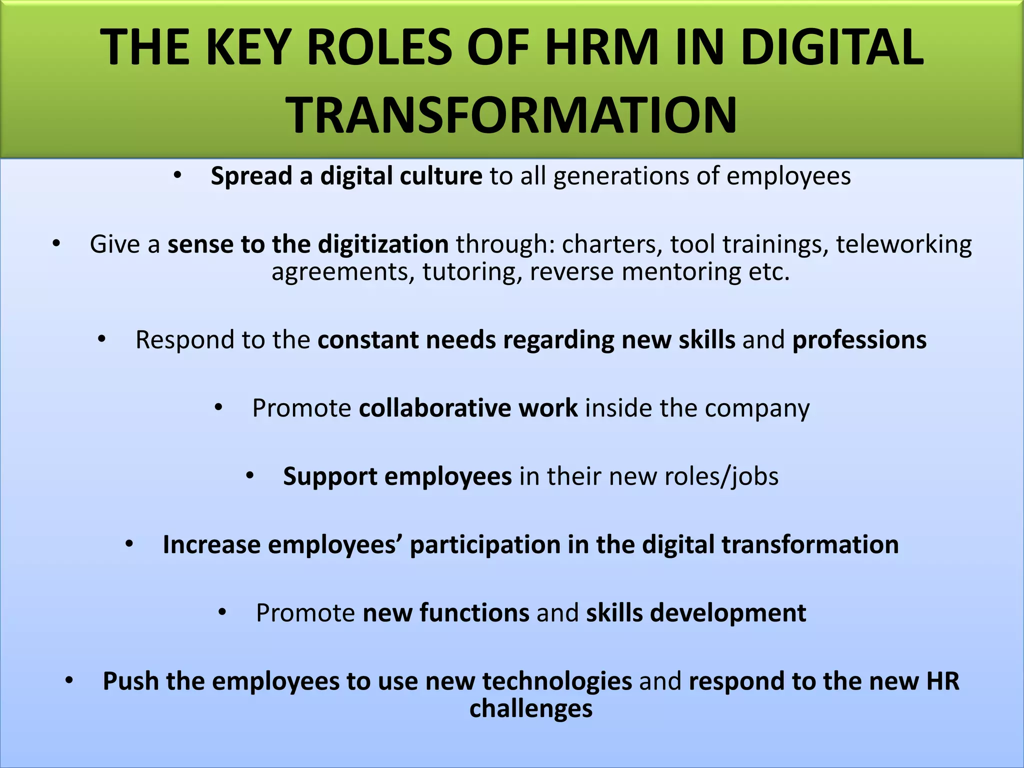 Building the Digital HRM Organization_Digital Transformation Skills | PPT