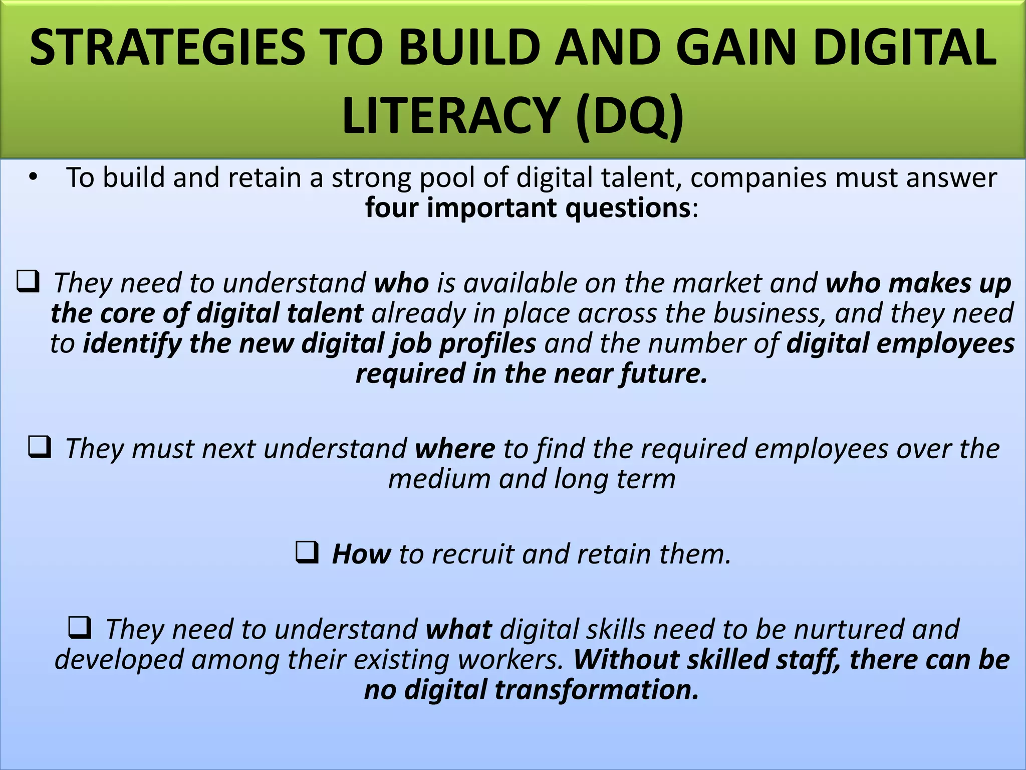 Building the Digital HRM Organization_Digital Transformation Skills | PPT
