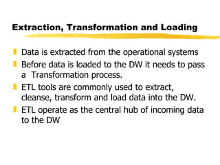 Building the DW - ETL | PPT
