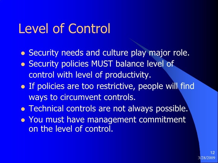 Building The Framework For A Culture Of Security