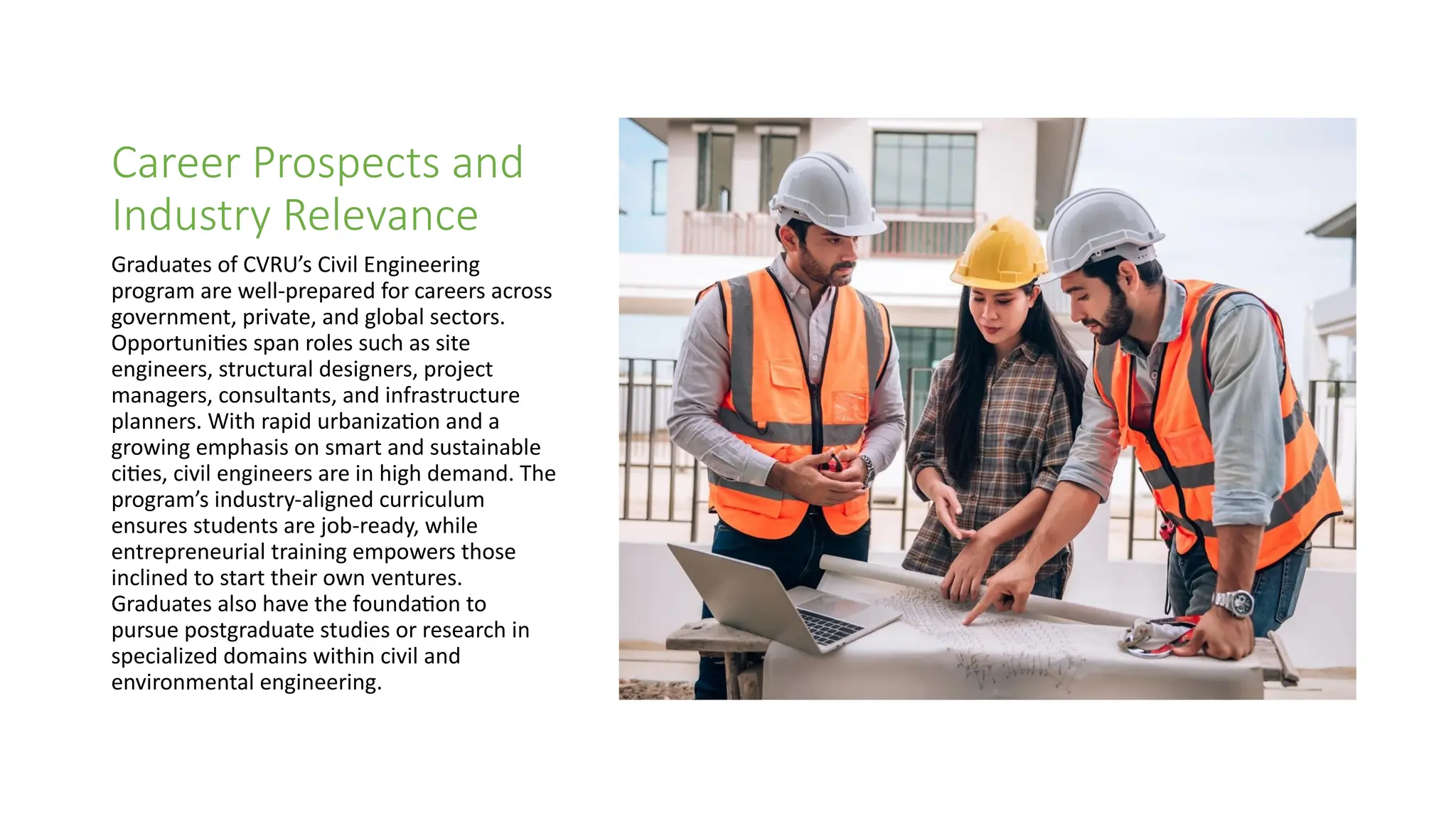 Building the Future - An Overview of the B.Tech Civil Engineering ...