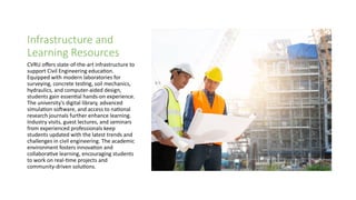 Building the Future - An Overview of the B.Tech Civil Engineering Program at CVRU.pptx