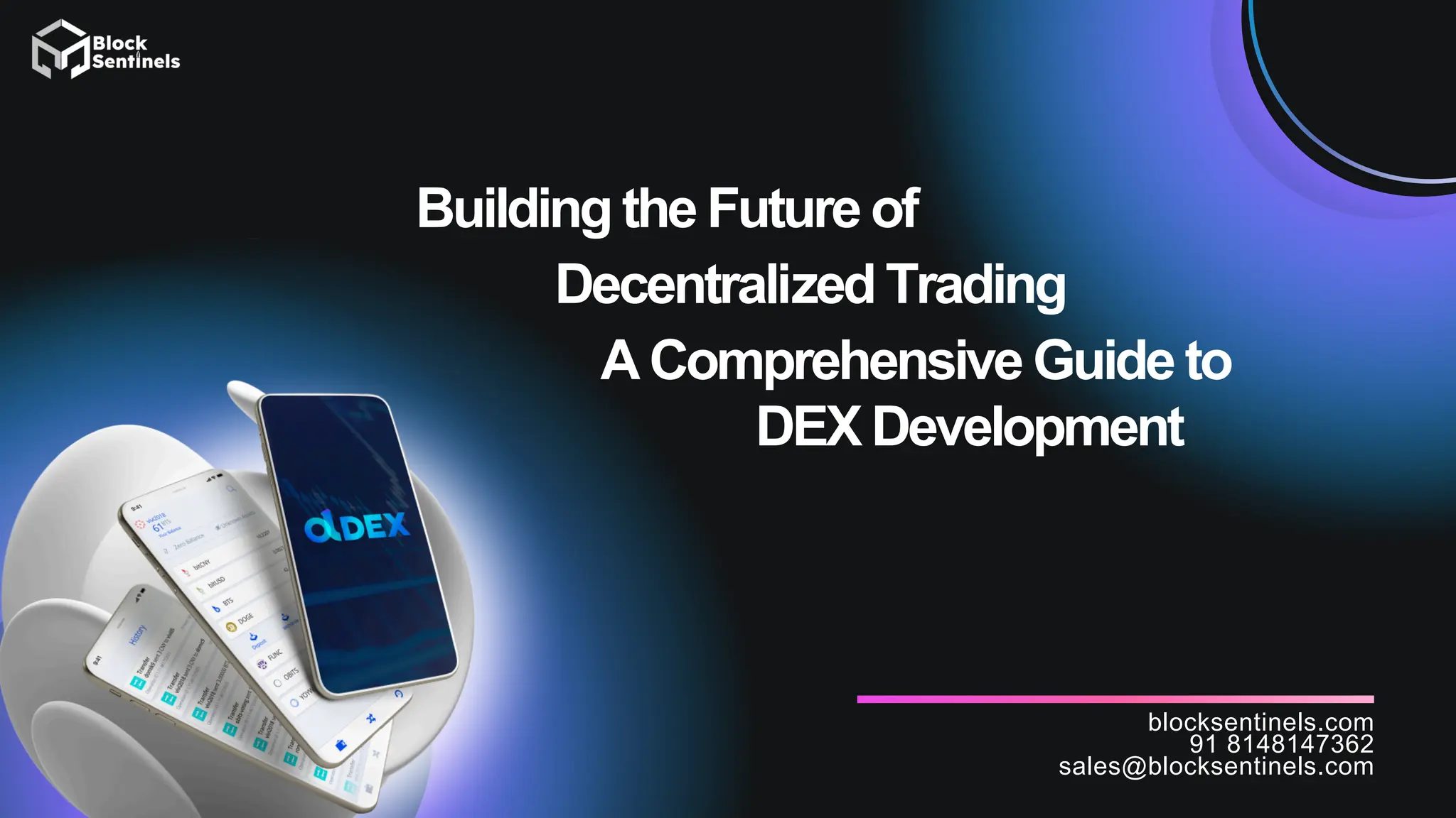 Building the Future of A Comprehensive Guide to DEX Development Decentralized Trading.pdf
