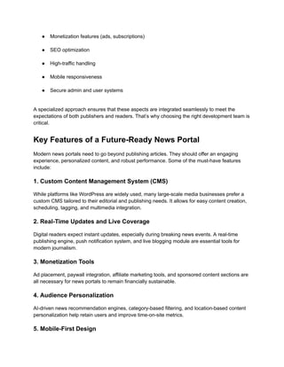 Building the Future of Digital News_ Best Portal Developers.pdf