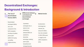 Building the Future of Finance_ Insights into Decentralized Exchange ...