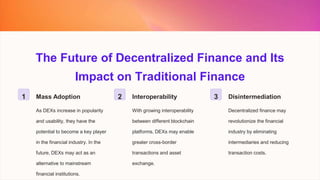 Building the Future of Finance_ Insights into Decentralized Exchange ...