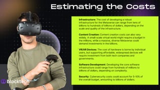 How Much Does It Cost to Build the Metaverse? | PPT