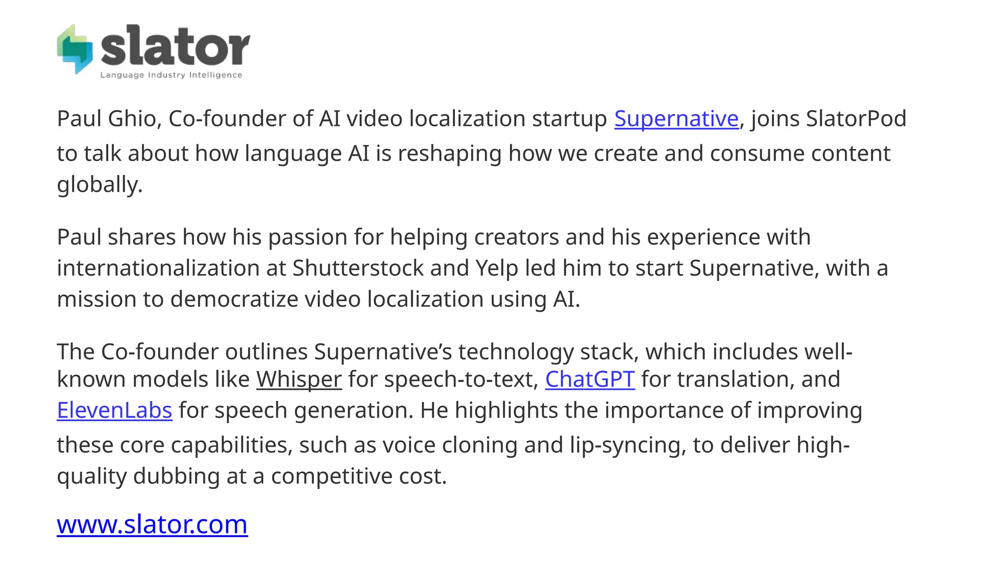 Building the Future of Video Localization Insights from Supernative Co-Founder Paul Ghio.pptx