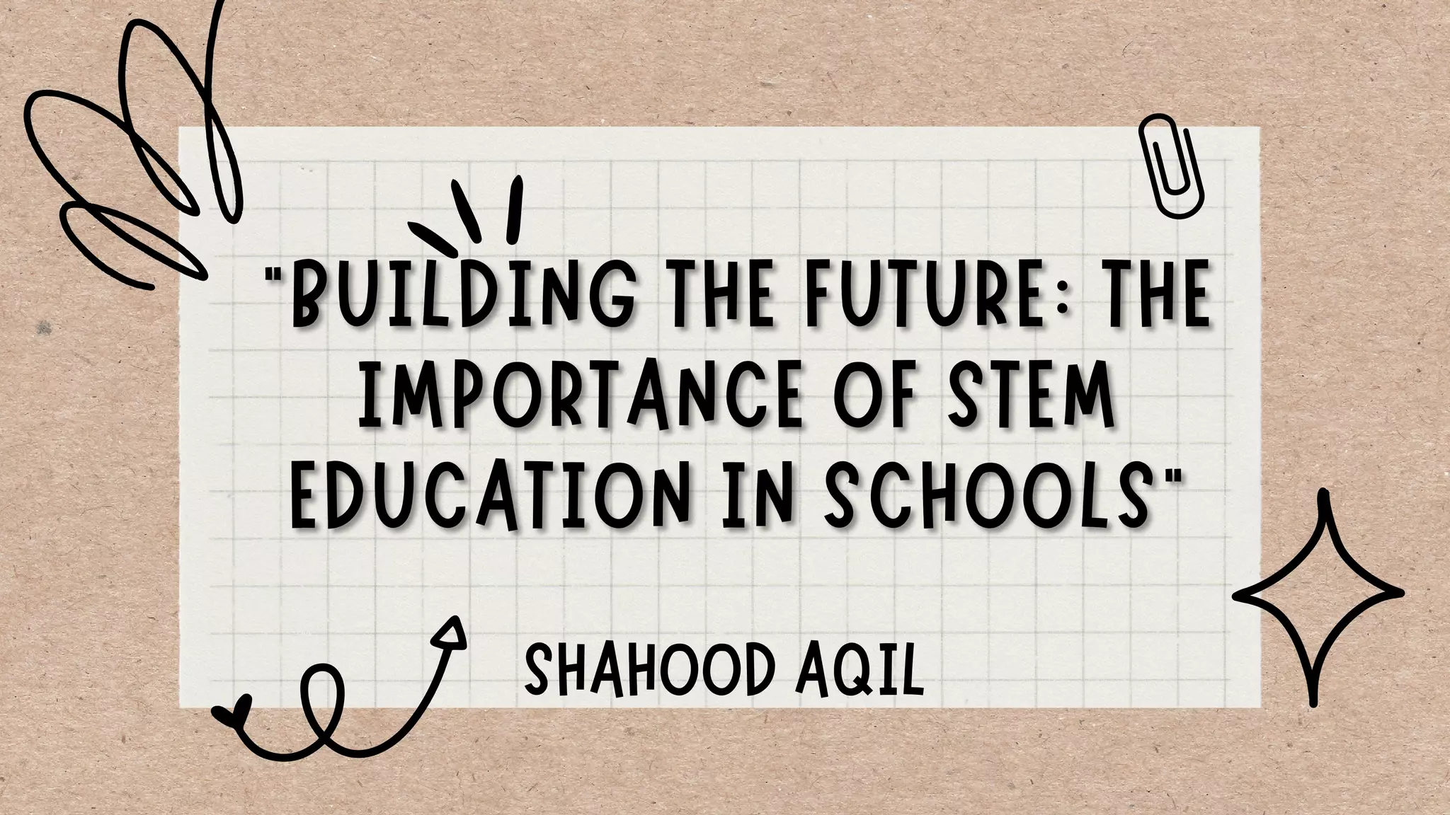 Building the Future The Importance of STEM Education in Schools.pdf ...