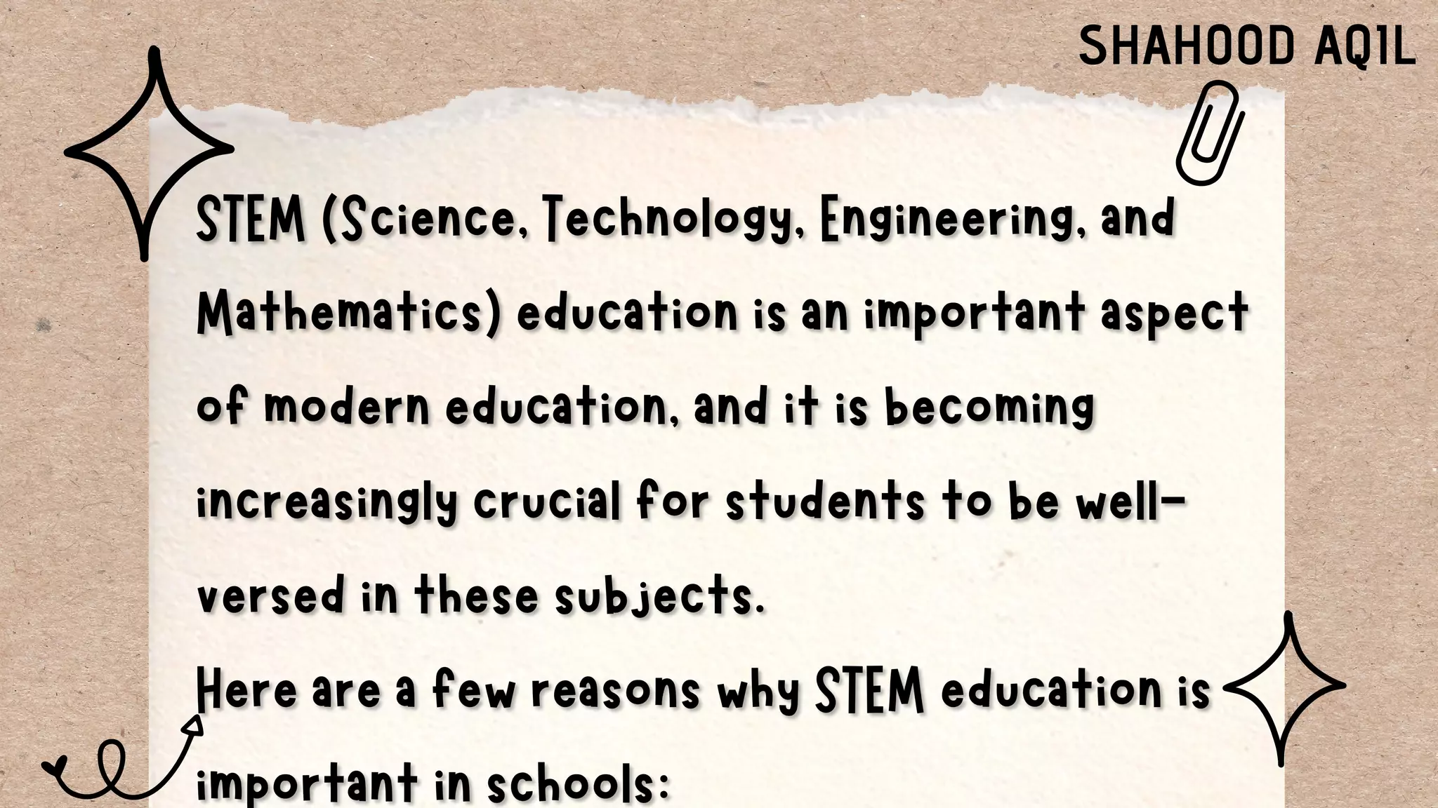 Building the Future The Importance of STEM Education in Schools.pdf ...
