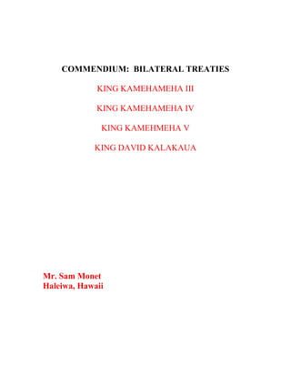 BUILDING THE HAWAIIAN NATION - THE LEADERSHIP, WISDOM AND VISION OF OUR ...