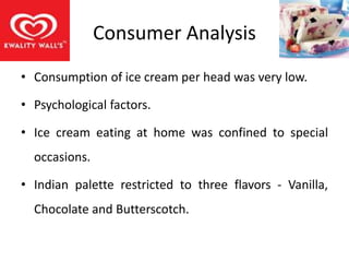 Building the ice cream business in india - unilever business plan ...