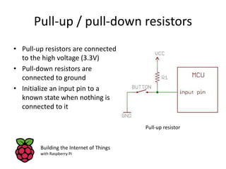 Building the Internet of Things with Raspberry Pi | PPT