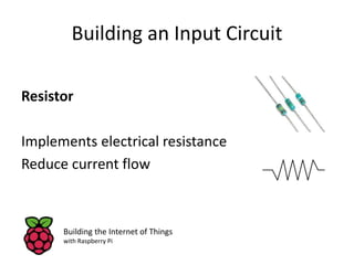 Building the Internet of Things with Raspberry Pi | PPTX