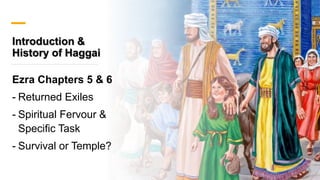 Haggai Chapter 1 - Building God's Kingdom | PPT