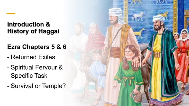 Haggai Chapter 1 - Building God's Kingdom | PPT