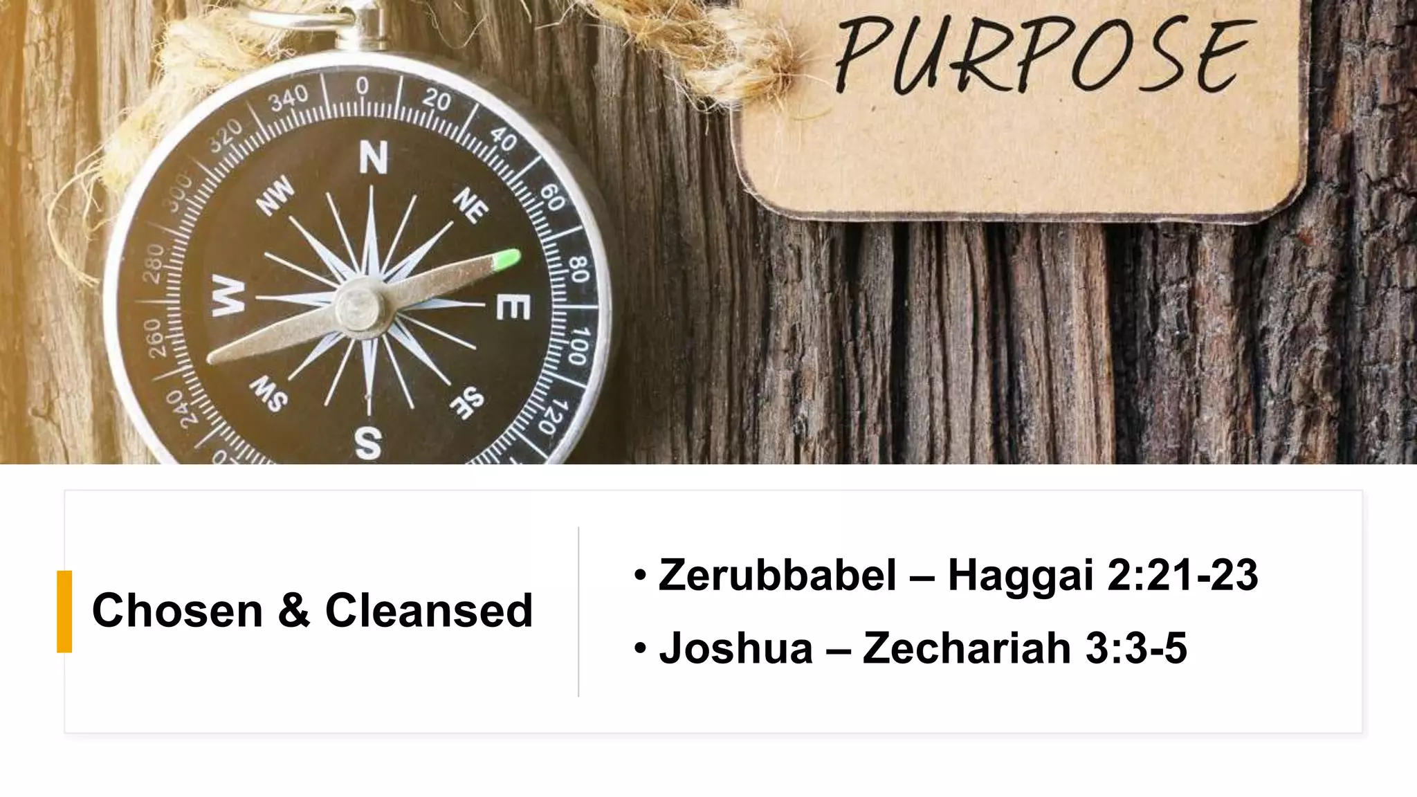 Haggai Chapter 2 - Building God's Kingdom | PPTX