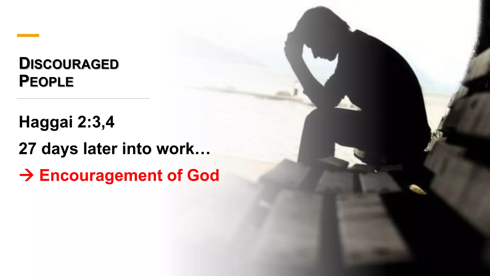 Haggai Chapter 2 - Building God's Kingdom | PPTX