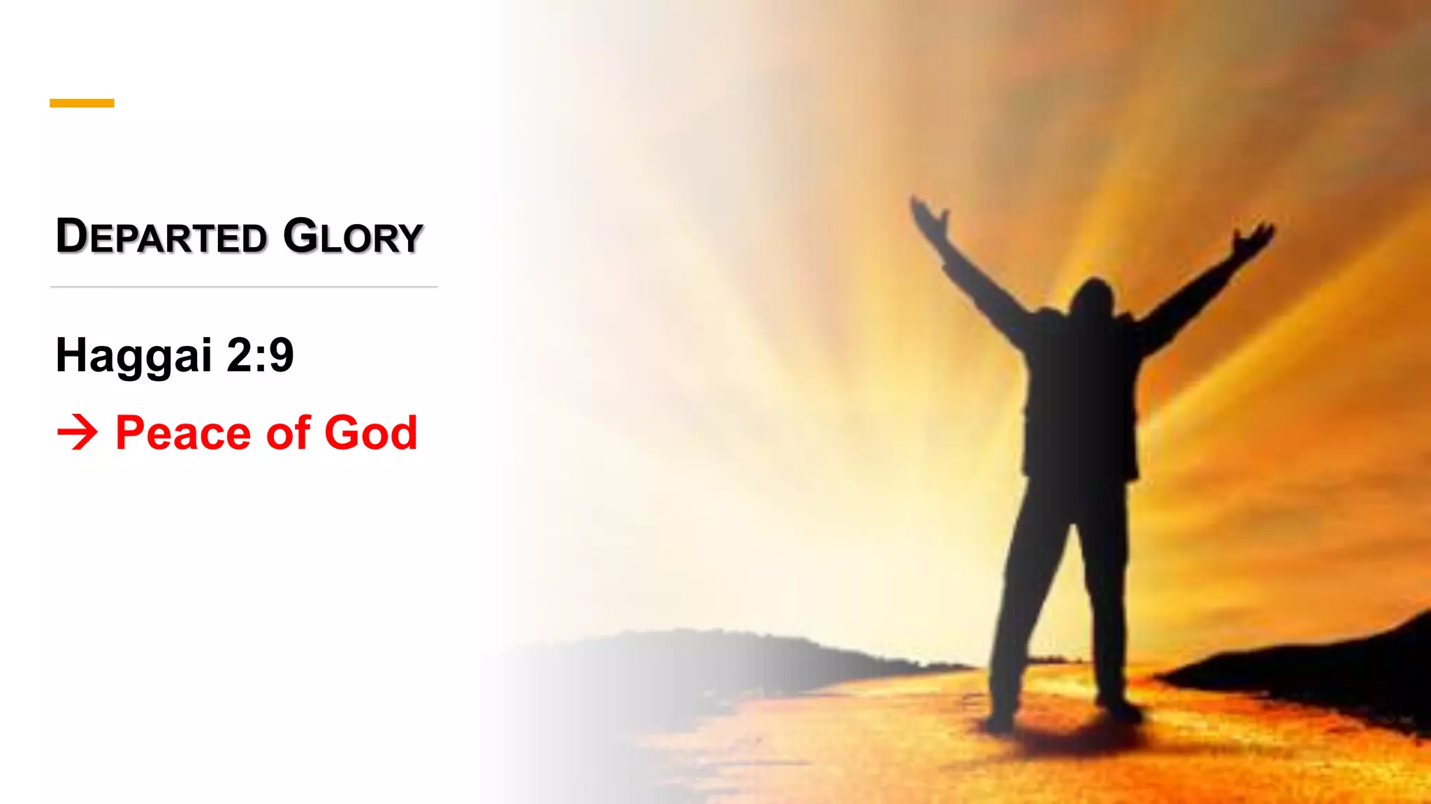 Haggai Chapter 2 - Building God's Kingdom | PPTX