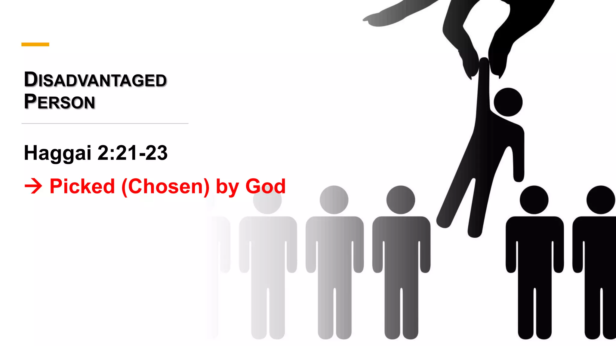 Haggai Chapter 2 - Building God's Kingdom | PPTX