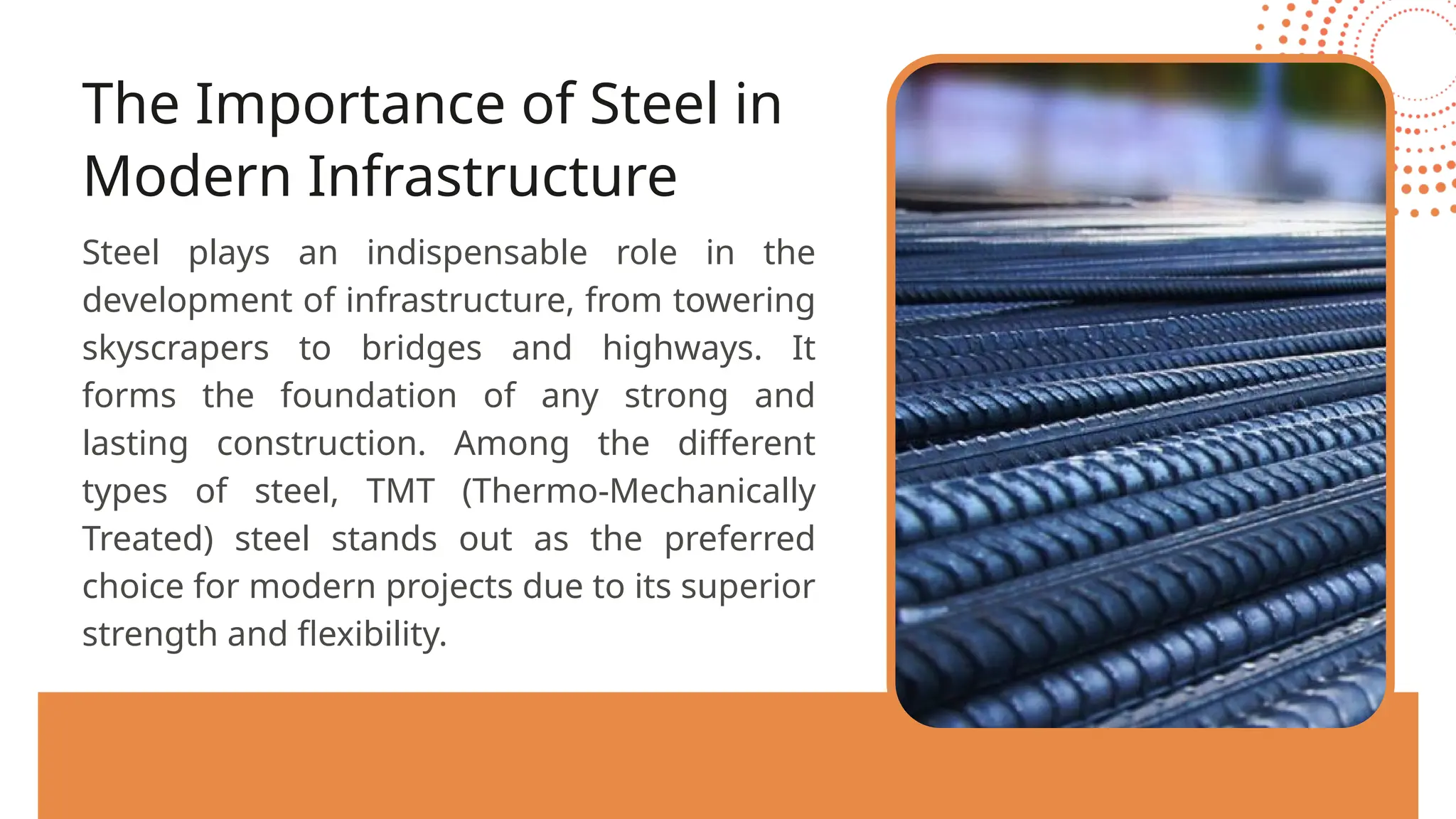 Building the Nation: A Look into India's TMT Steel Manufacturing ...