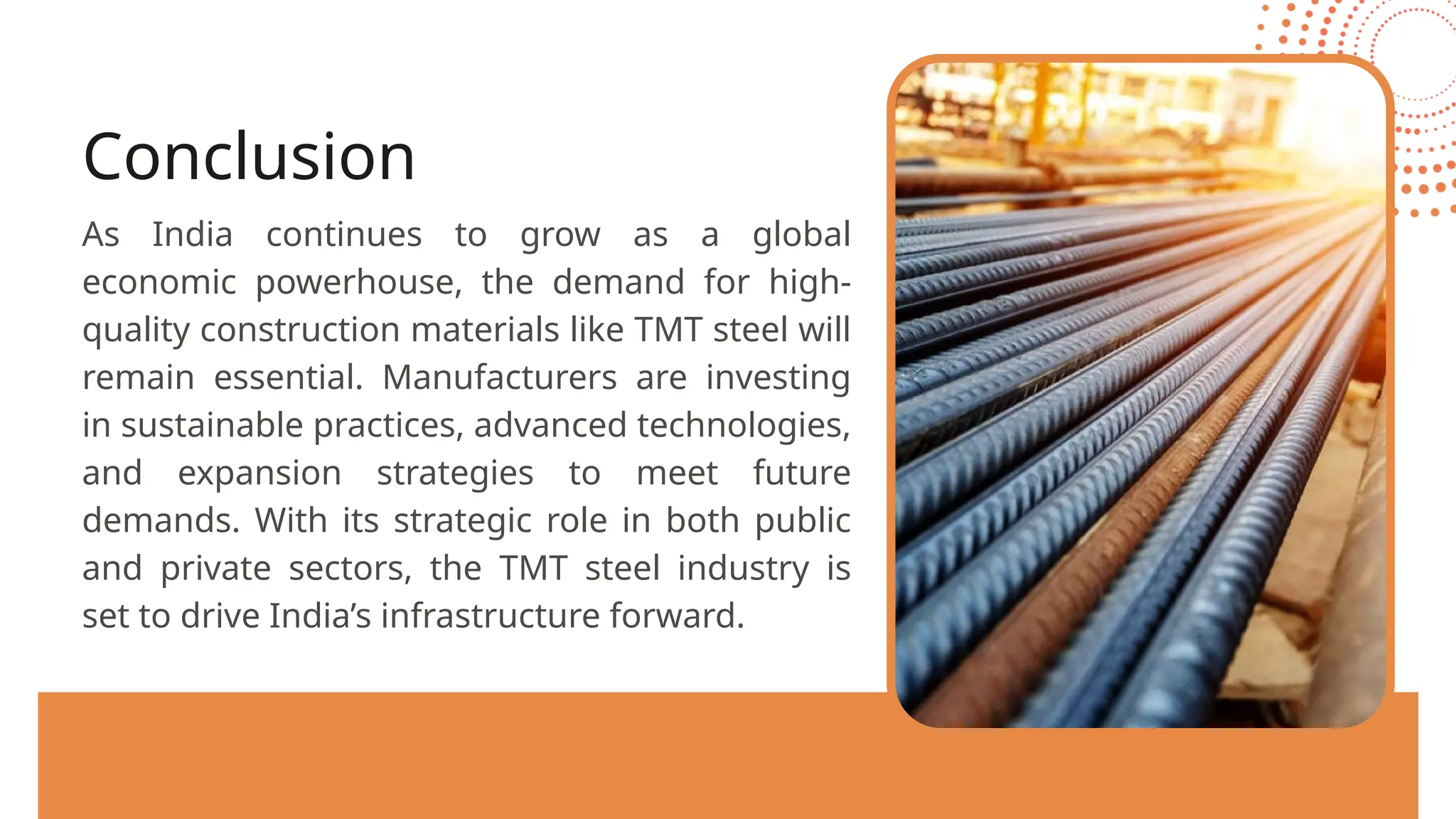Building the Nation: A Look into India's TMT Steel Manufacturing ...