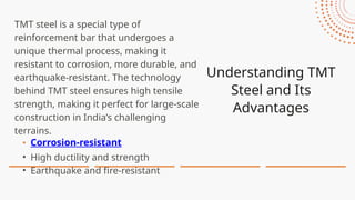 Building the Nation: A Look into India's TMT Steel Manufacturing ...