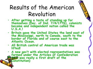 Building the new nation | PPT