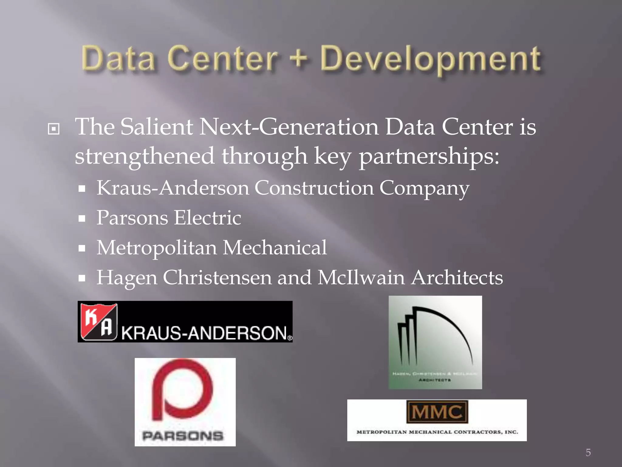 Building the Next Generation Data Center | PPTX