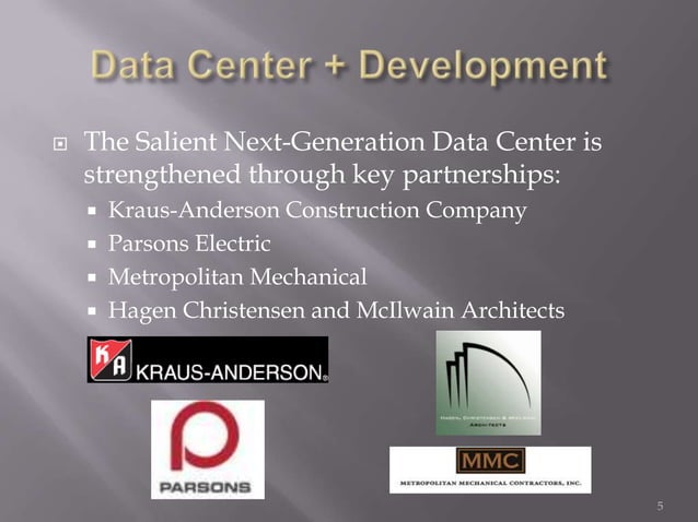 Building the Next Generation Data Center | PPT