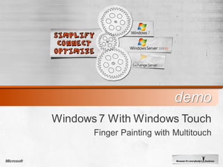 Building_The_Next-Generation_UI - Multitouch and Ribbon | PPT